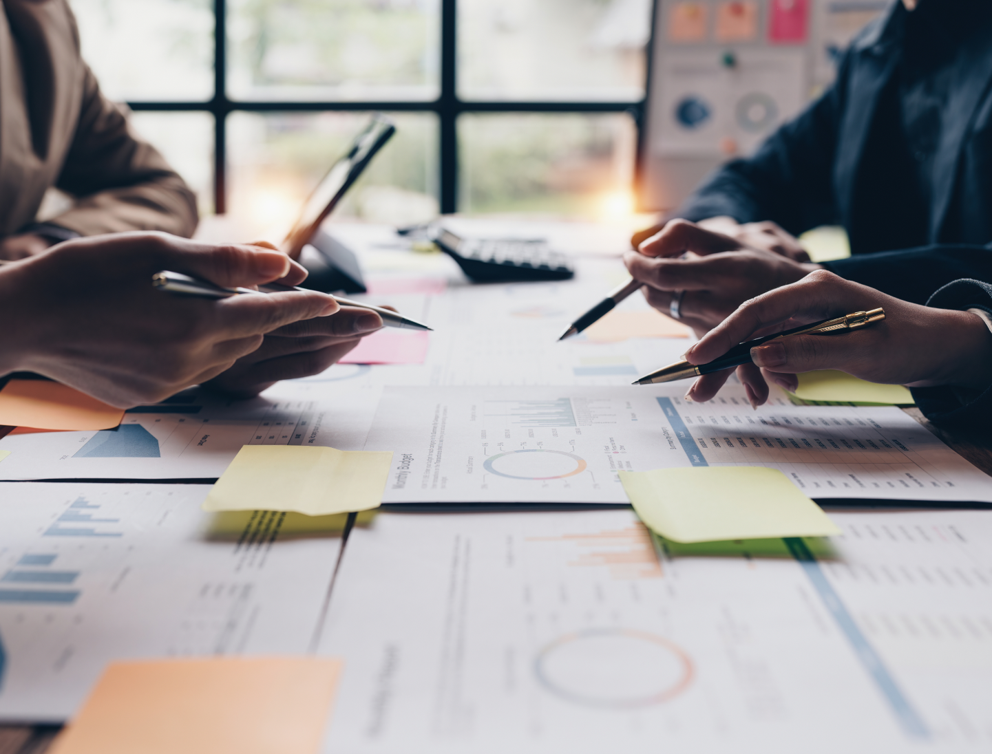 The digital sticky notes for successful project planning